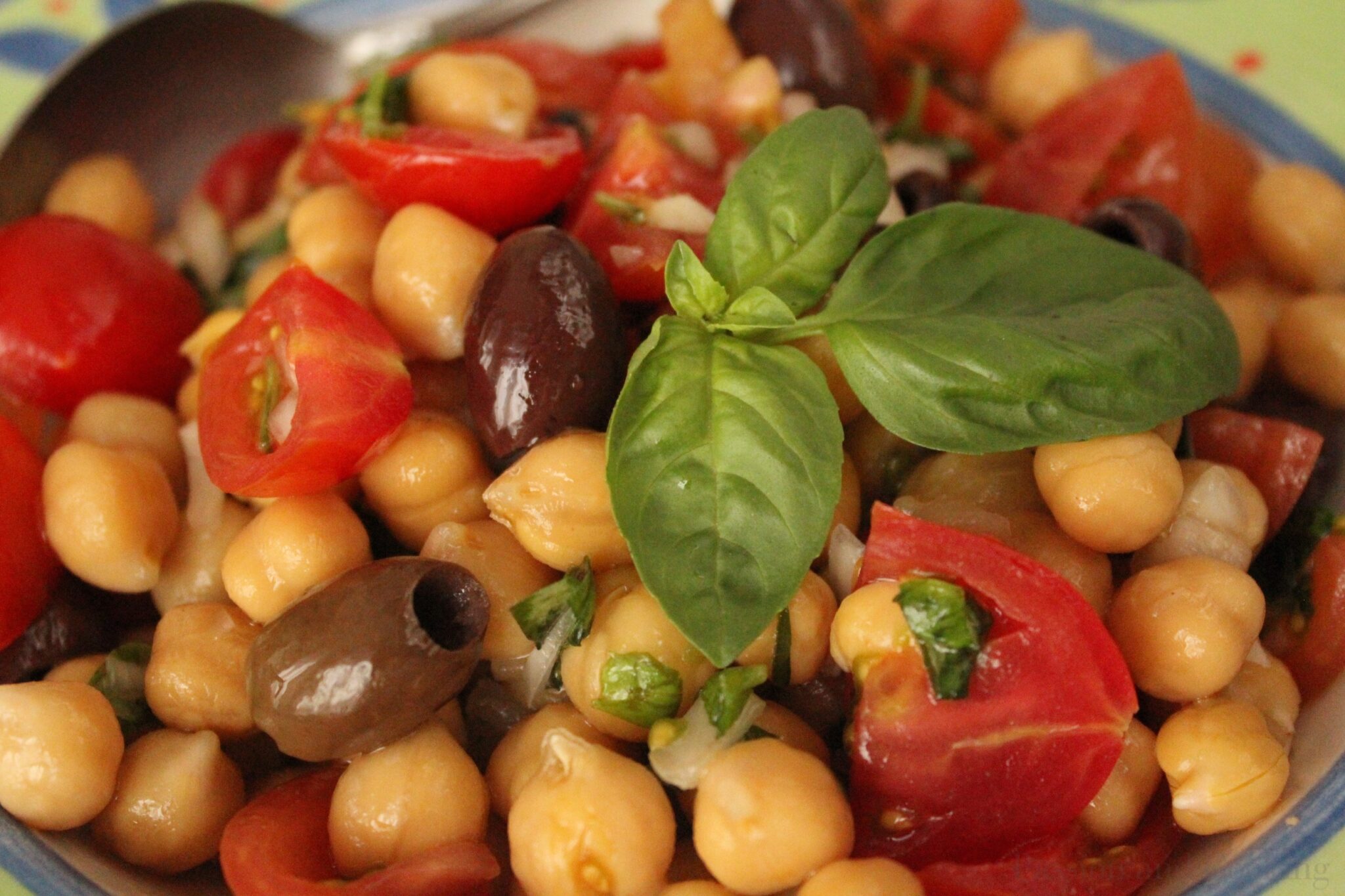 Chickpea salad