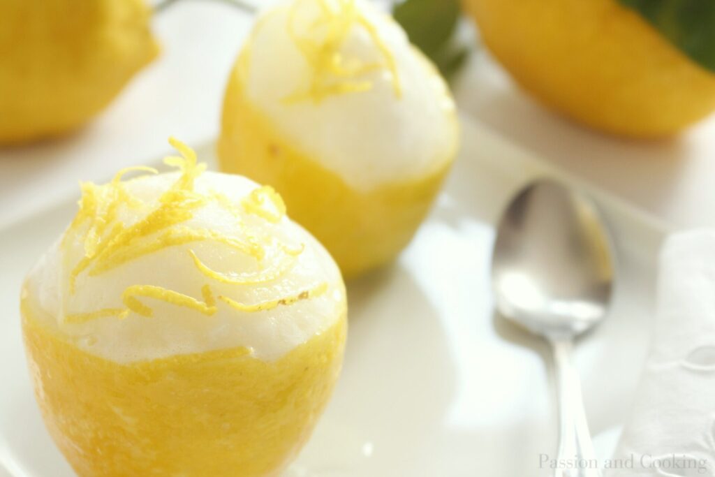 Lemon Sorbet