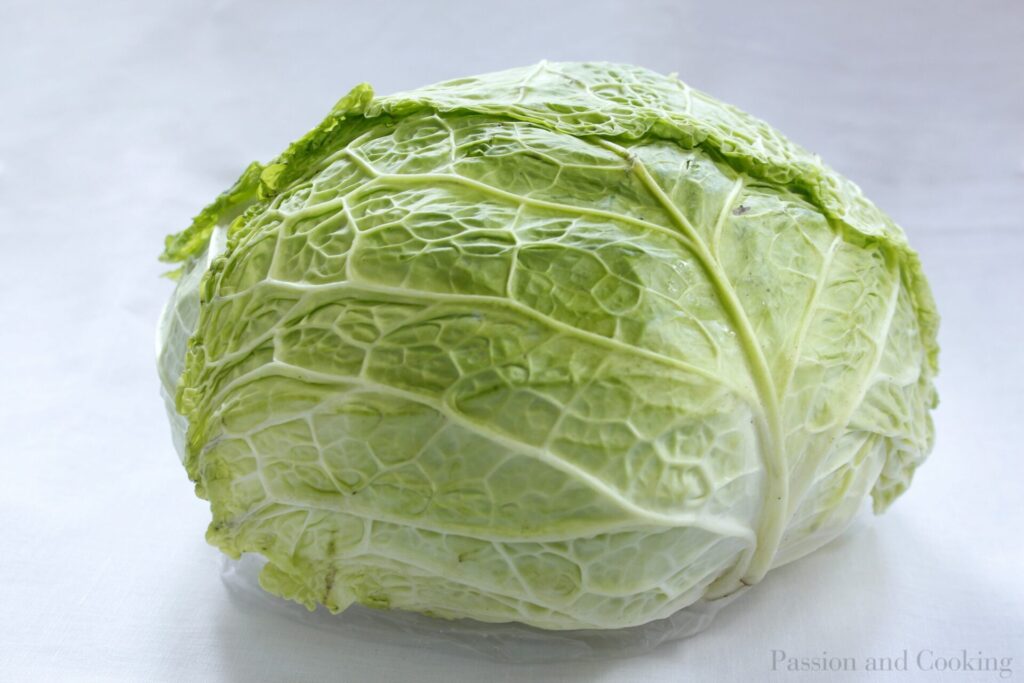 Involtini di Verza (Cabbage Rolls) - Passion and cooking