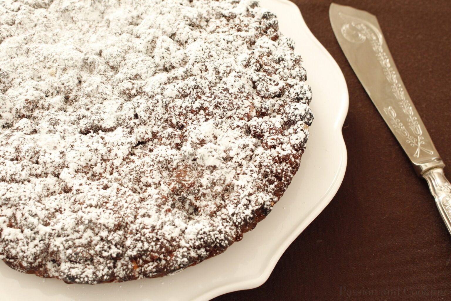 Panforte (Spicy Cake) - Passion and cooking