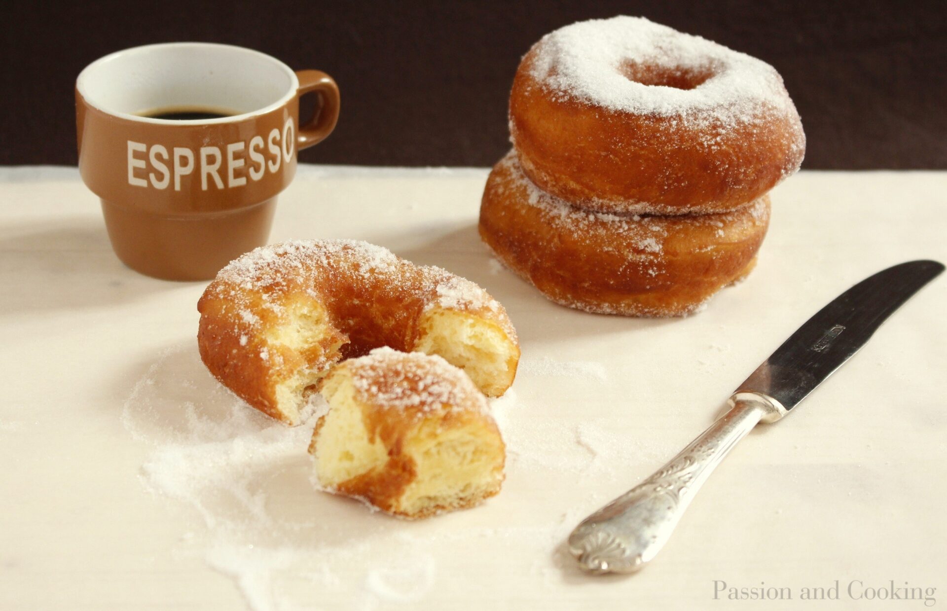 Graffe di Carnevale (Carnival Graffe) - Passion and cooking