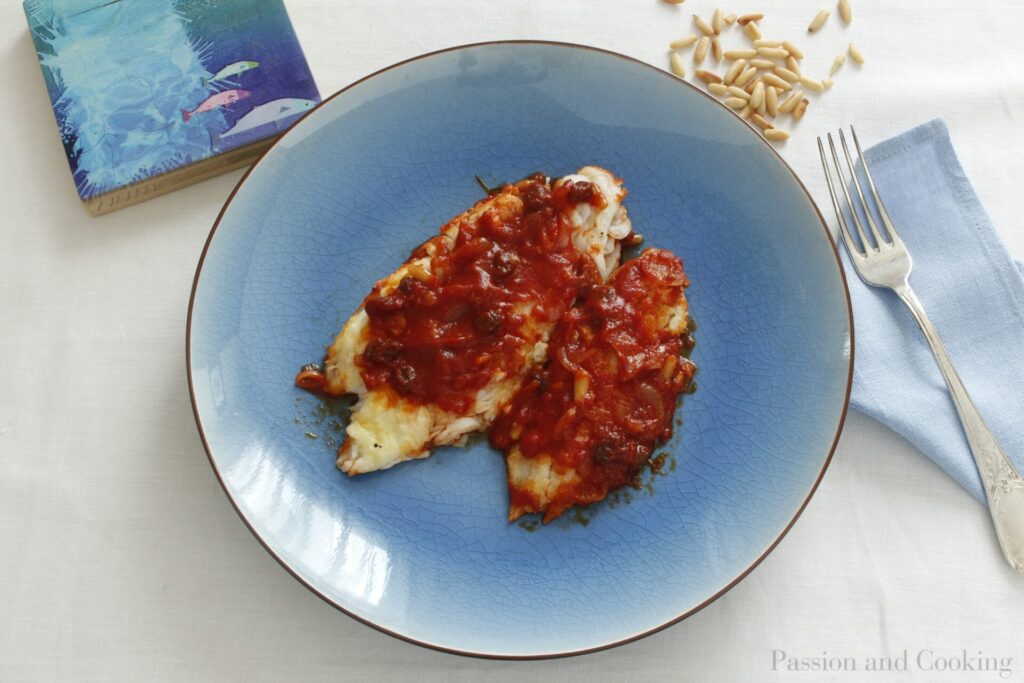 Merluzzo alla Romana (Roman Style Codfish) - Passion and cooking