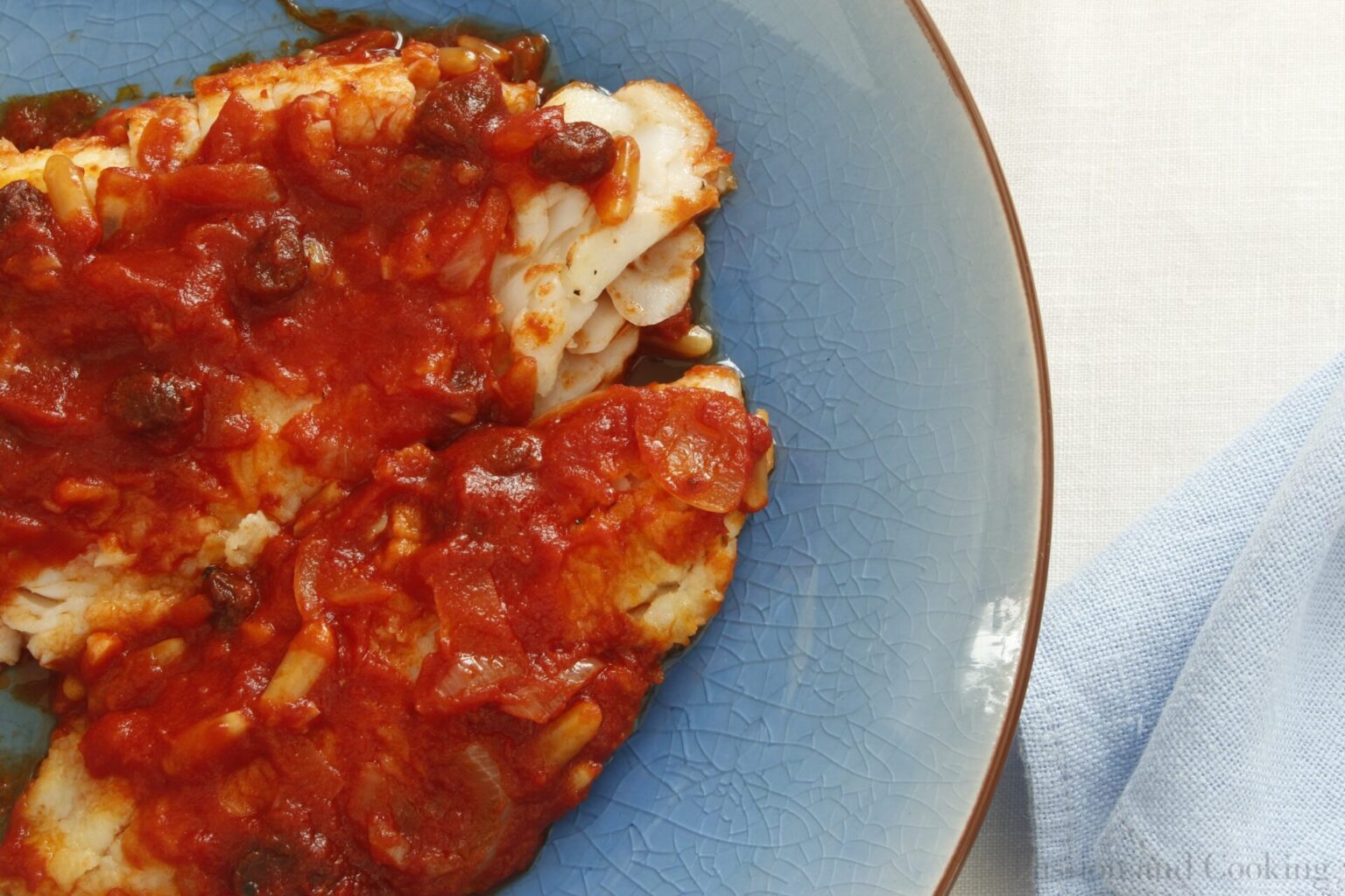 Merluzzo alla Romana (Roman Style Codfish) - Passion and cooking