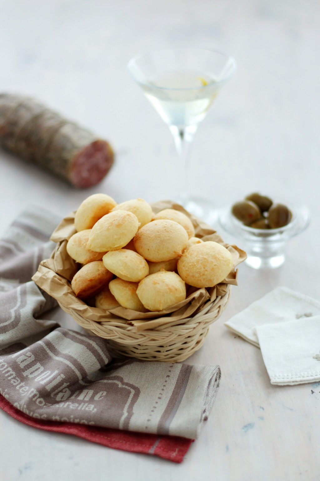 Bignè Salati al Parmigiano (Parmesan Savory Bignè) - Passion and cooking