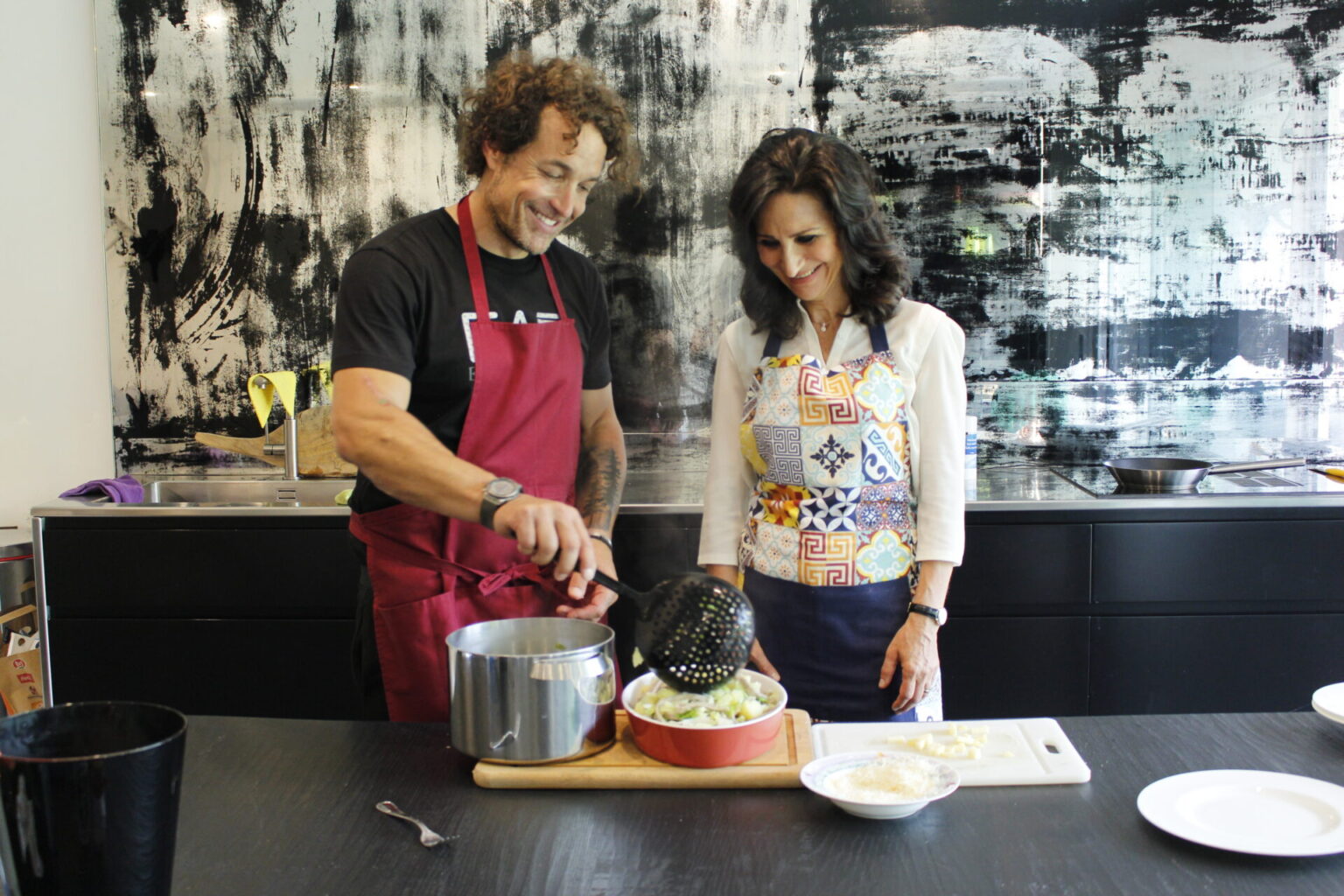Cooking Classes with an Italian health coach at Lake Como