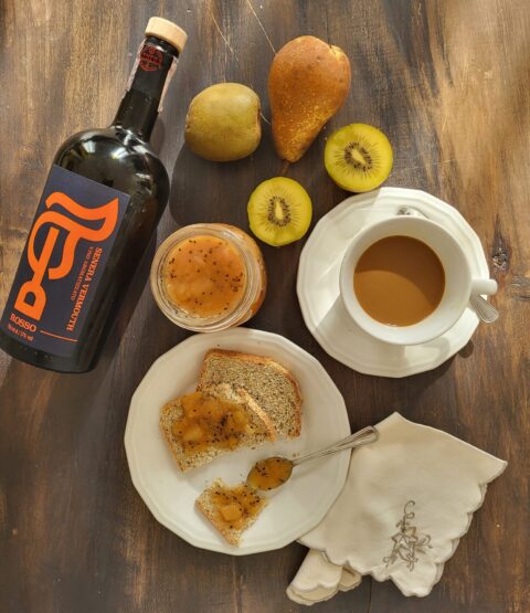 Confettura di Pere e Kiwi (Pear and Kiwi Jam) - Passion and cooking