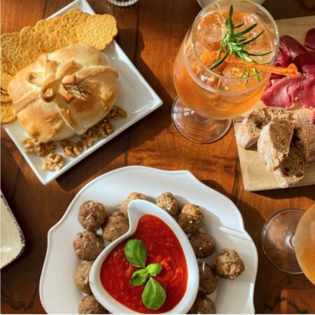 Homemade Aperitivo at Lake Como - The Italian Happy Hour - Passion and ...